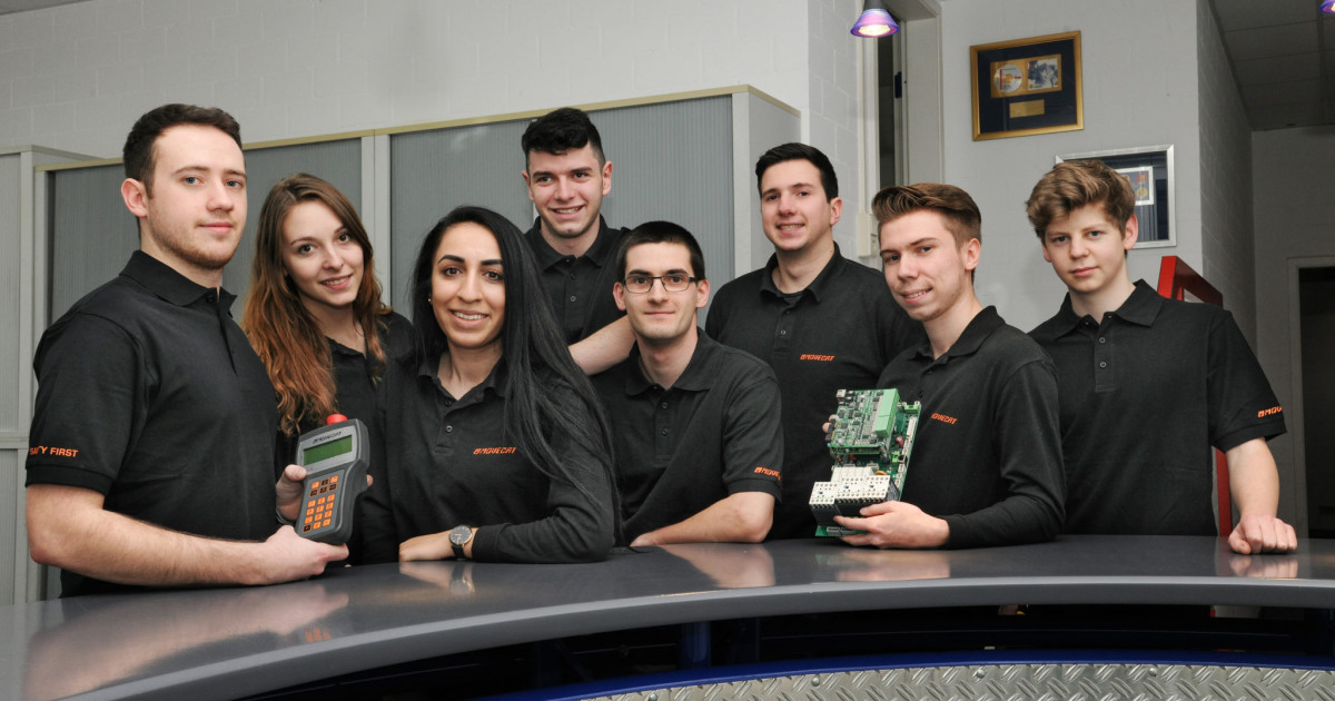 Ausbildung – Movecat GmbH