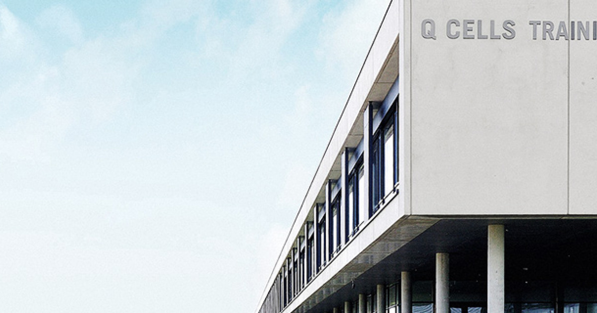 Ausbildung – Hanwha Q CELLS GmbH