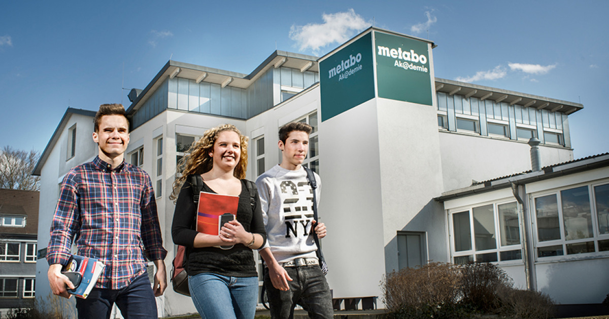 Ausbildung – Metabowerke GmbH