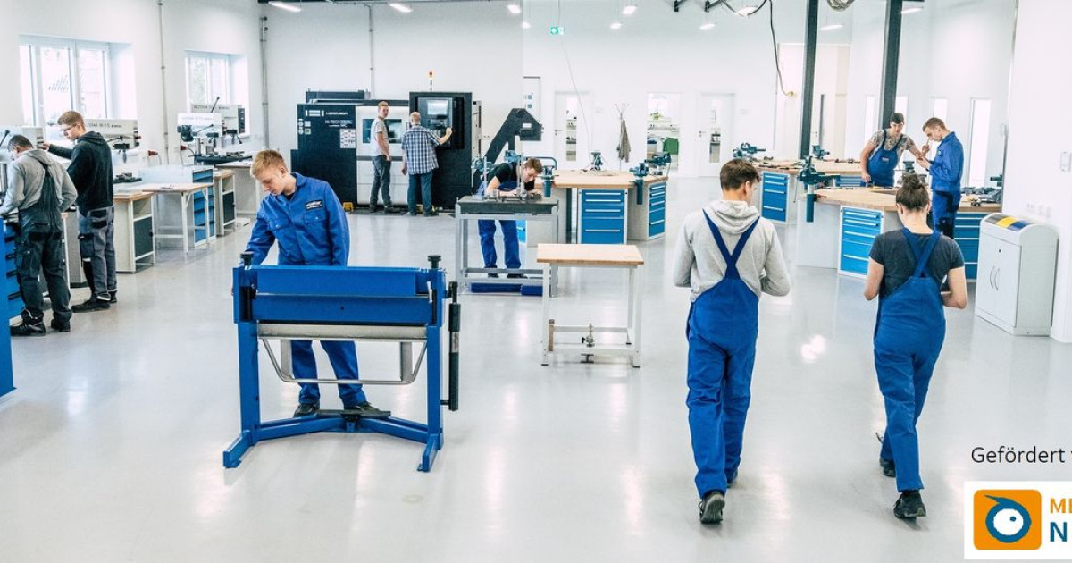 Ausbildung Fachkraft für Metalltechnik (m/w/d) – AF Aus- und ...