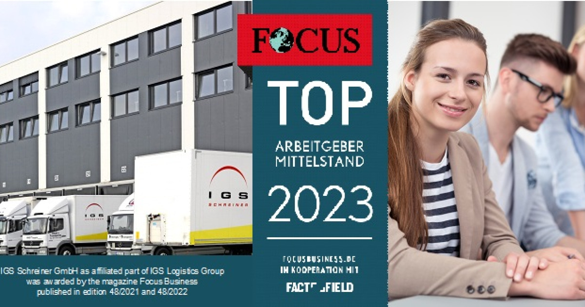 Ausbildung – IGS Logistics Group Holding GmbH