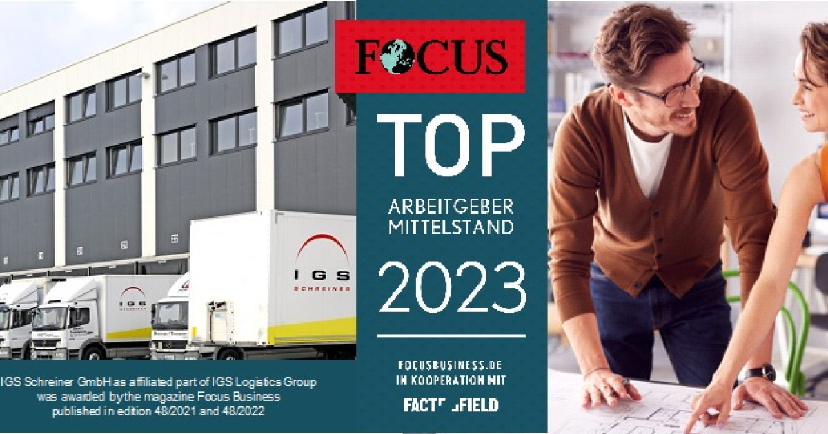Ausbildung – IGS Logistics Group Holding GmbH